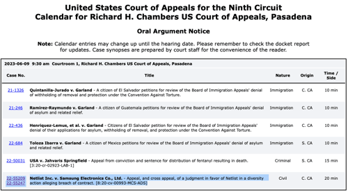 Samsung case : r/NLST
